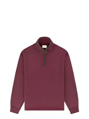 Aimé Leon Dore Heritage Quarter-zip Pullover - Brown
