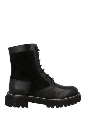 SALVATORE FERRAGAMO Luri Combat Boots