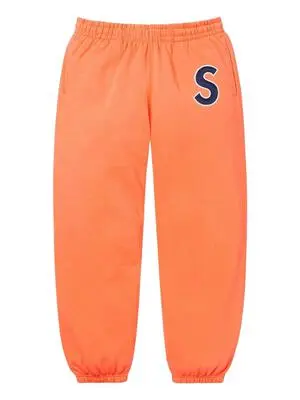 Supreme S Logo Sweatpants Orange