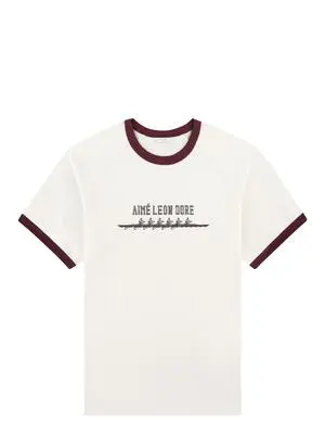 Aimé Leon Dore Rowing Tee - Cream