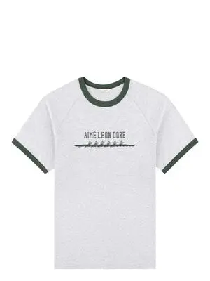 Aimé Leon Dore Rowing Tee - White