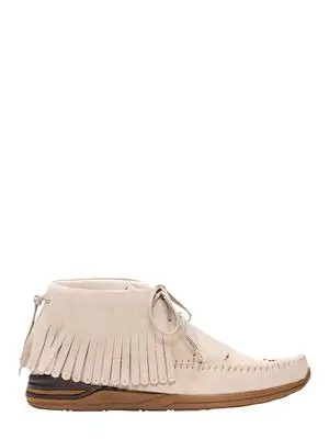 Visvim Fbt Shaman-folk - Cream