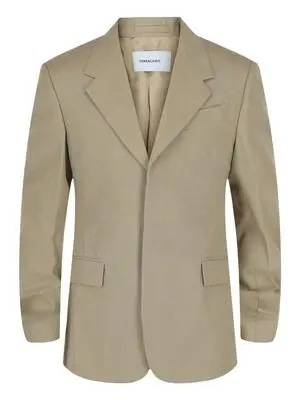 SALVATORE FERRAGAMO Single-Breasted Blazer