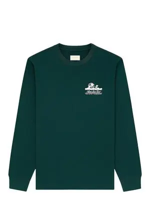 Aimé Leon Dore Long-sleeve Tee - Green