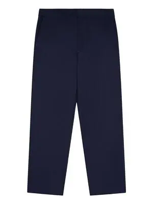 Aimé Leon Dore Tropical Wool Elasticated Waist Suit Trousers - Blue