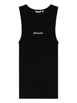 Aimé Leon Dore Embroidered Logo Tank Top - Black