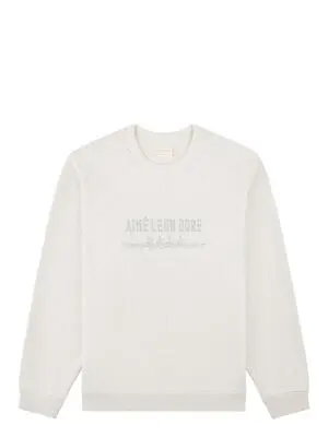 Aimé Leon Dore Rowing Crewneck Sweatshirt Tan