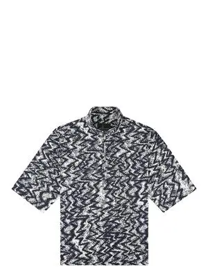 AIMÉ LEON DORE Aimé Leon Dore Golf Patterned Quarter Zip Pullover