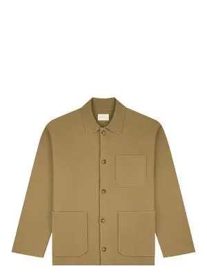 Aimé Leon Dore Knit Chore Jacket - Tan