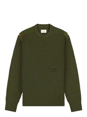 Aimé Leon Dore Surplus Knit Sweater - Green