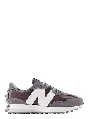 NEW BALANCE 327 'black Metallic Castlerock - Grey