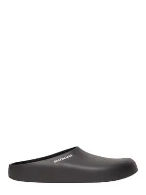 Balenciaga Mule Slides - Black