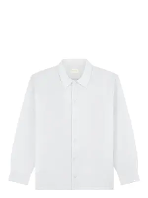 Aimé Leon Dore Striped Filled Work Shirt - White