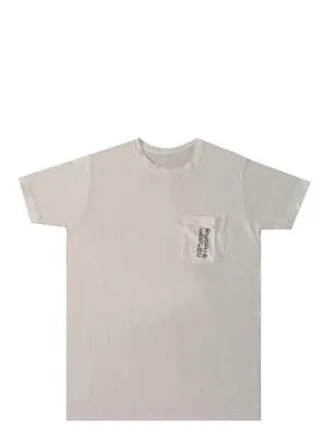 Chrome Hearts Vertical Logo Pocket Tee - White