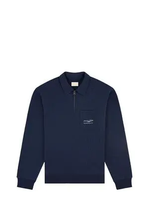 Aimé Leon Dore Sportswear Quarter Zip Pullover - Black
