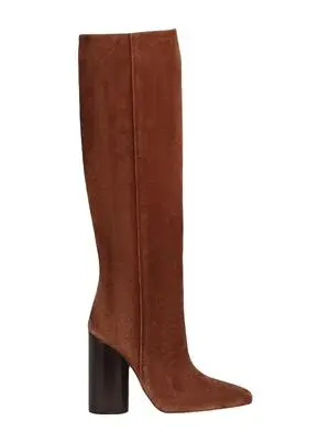 FERRAGAMO Pampero Knee-high Boots - Tan