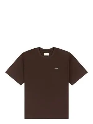 Aimé Leon Dore Micro Logo Tee - Brown