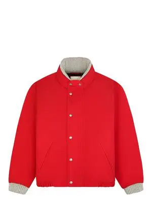 Aimé Leon Dore Après Lodge Jacket - Red