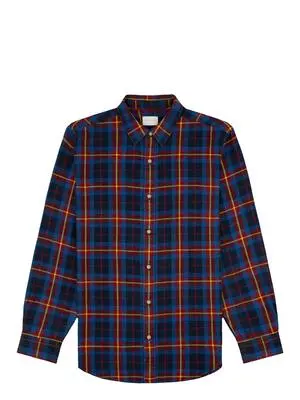 Aimé Leon Dore Plaid Overshirt - Blue