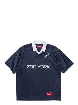 Supreme X Zoo York Soccer Jersey - Blue