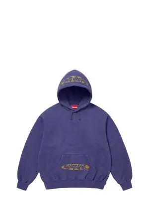 Supreme Hooded Sweatshirt - Blue