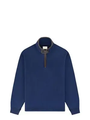 Aimé Leon Dore Heritage Quarter-zip Pullover - Blue