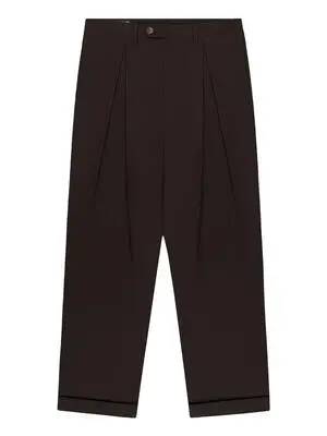 Aimé Leon Dore Cuffed Trouser - Brown