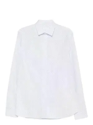 Prada Patterned Shirt - Blue