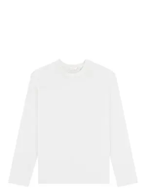Aimé Leon Dore Long-sleeve Linen Tee - Cream