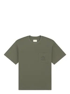 Aimé Leon Dore Triborough Pocket Tee - Green