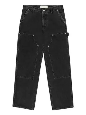 Aimé Leon Dore Denim Carpenter Pant - Black