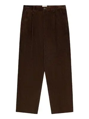 Aimé Leon Dore Single Pleated Corduroy Pant - Brown