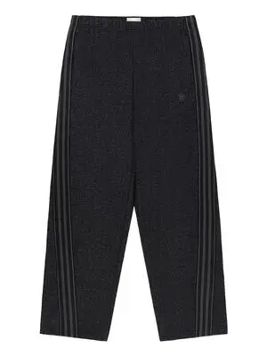 Aimé Leon Dore Wool Herringbone Track Pant - Black
