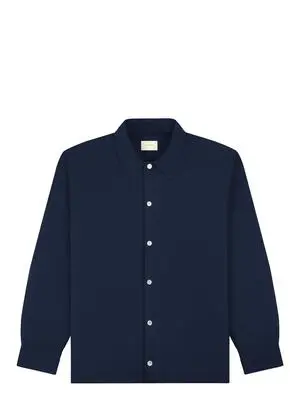 Aimé Leon Dore Filled Work Shirt - Blue