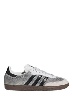 Adidas Samba Og Crystal Rhinestones - White