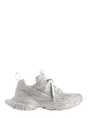 Balenciaga 3xl Rhinestone Sneakers - Grey