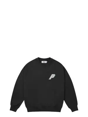 PALACE Collegiate P3 Crew - Black