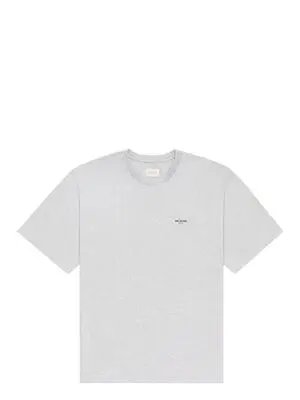Aimé Leon Dore Micro Logo Tee - Silver
