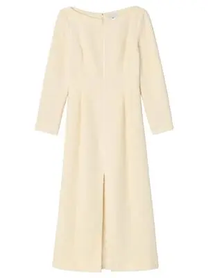 Goop Gwyn Freya Dress - Ivory