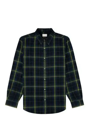 Aimé Leon Dore Plaid Overshirt - Blue