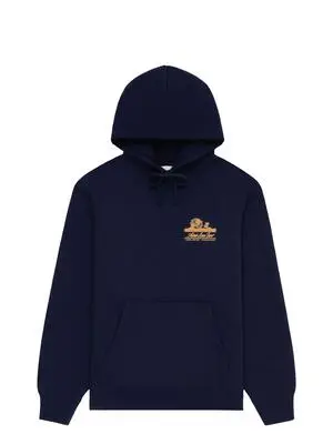 Aimé Leon Dore Unisphere Hoodie - Blue