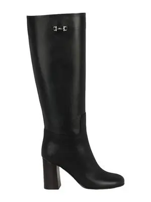 FERRAGAMO Ovidio 85 Knee-high Boot - Black