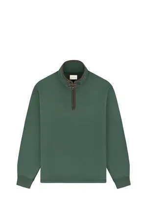 Aimé Leon Dore Heritage Quarter-zip Pullover - Green