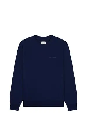 Aimé Leon Dore Logo Crewneck Sweatshirt - Blue