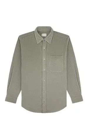 Aimé Leon Dore Corduroy Overshirt - Green
