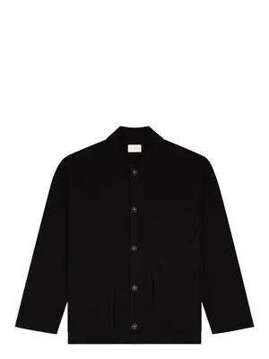 Aimé Leon Dore Knit Chore Jacket - Black