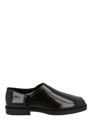 FERRAGAMO Dyaso Open Toe Loafer - Black