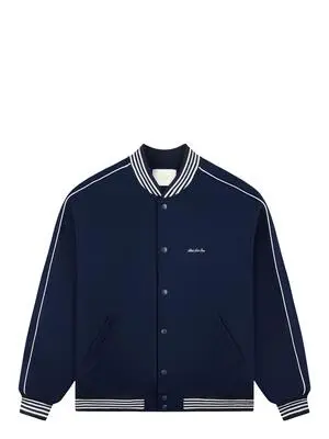 Aimé Leon Dore Heritage Wool Varsity Jacket - Blue