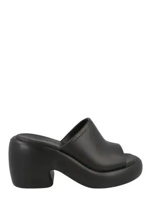 FERRAGAMO Deva Sandal - Black