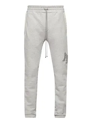 Amiri Staggered Sweatpants - Grey
